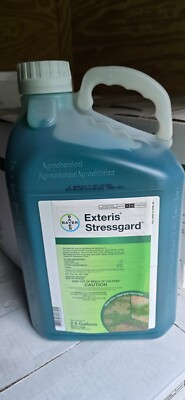 Bayer Exteris Stressgard Fungicide 2.5 Gallons for Golf Course Sod Farm ...