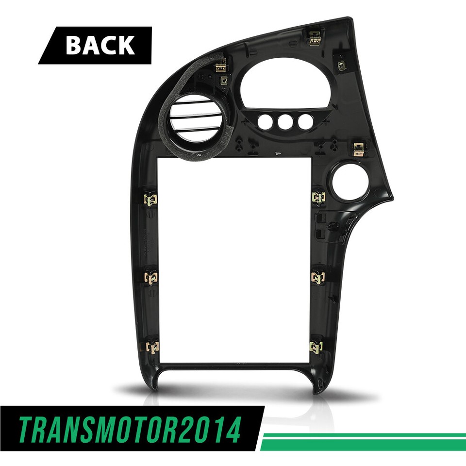 Fit For 2004-08 Pontiac Grand Prix Center Dash Radio Bezel Trim w/ 3 ...