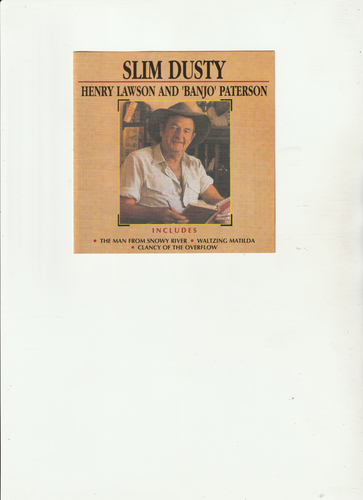 SLIM DUSTY-"Henry Lawson & 'Banjo' Patterson" 1996 Aust. 2CD | eBay