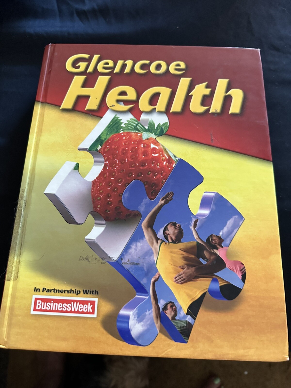 Glencoe Health Textbook, McGraw Hill Publishing, Business Week ...
