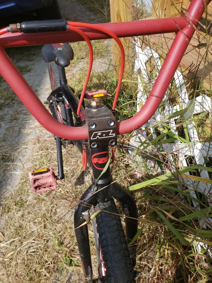 Redline BMX Bike Bicycle Black Red RL Odyssey Hollowpoint 4130 RL20 | eBay