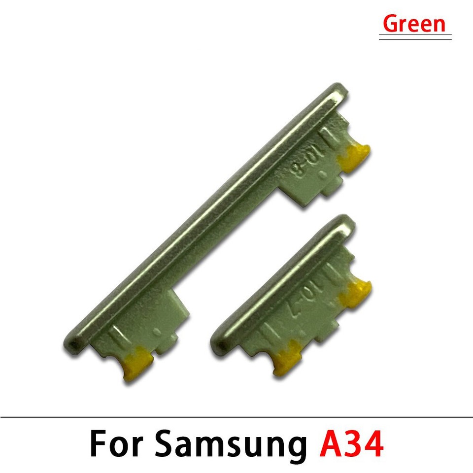 For Samsung A33 5G A34 A53 A73 Power Volume Buttons Side Key ...