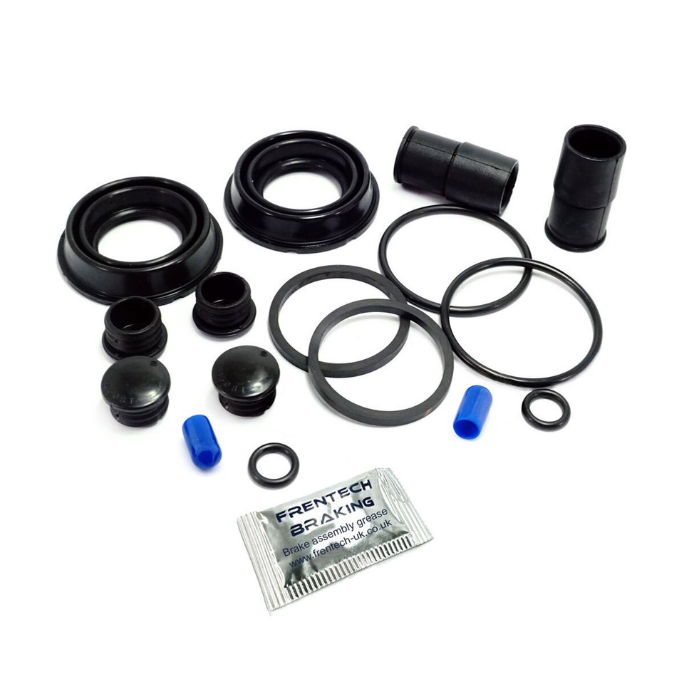 For Skoda Superb MK4 2023- 2x Rear Caliper Repair Kits & Pistons ...