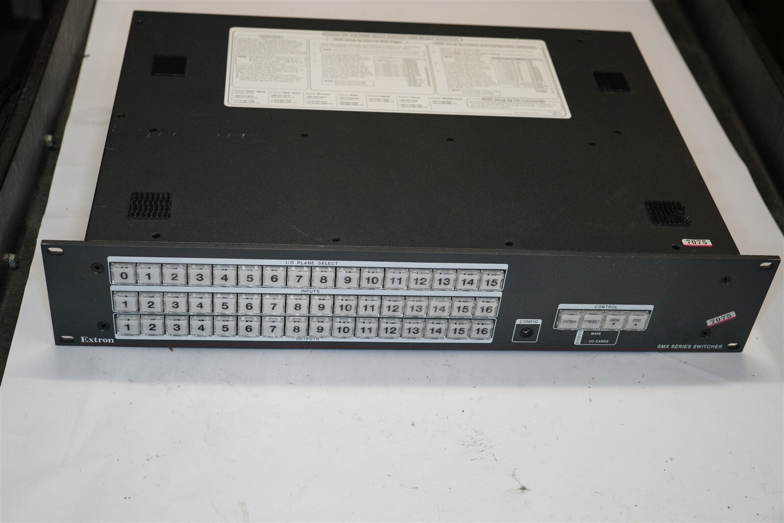 Extron SMX Series Switcher 4 DVI-D Inputs and 4 DVI-D Outputs. | eBay