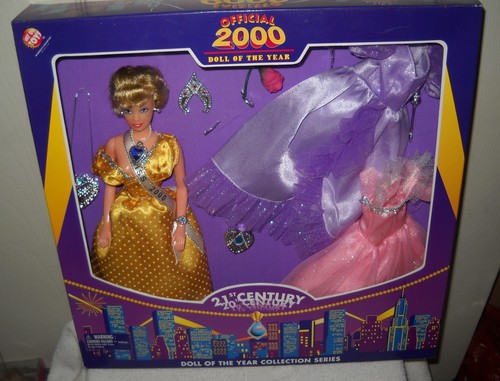 #9928 NRFB Vintage Way Out Toys Official 2000 Doll of the Year Miss ...