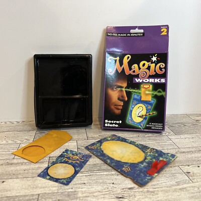 Secret Slate by Milton Bradley Magic Works (Tenyo) Magic Trick Missing ...