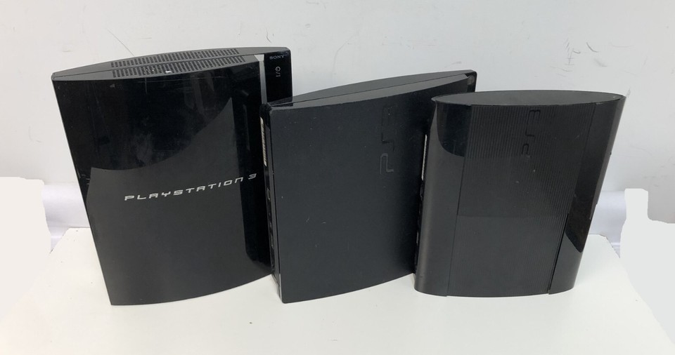 PlayStation 3 PS3 Console Only You Pick Slim 250GB Super Slim 250GB ...