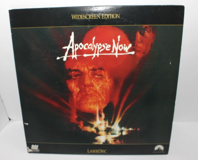 Apocalypse Now (laserdisc) Widescreen Edition 2-disc set 1979 | eBay