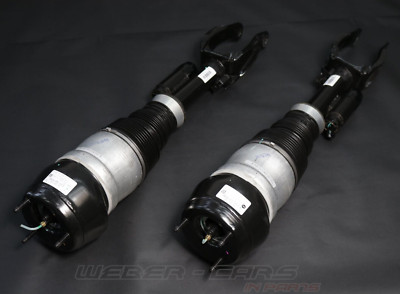 A1663200100 A1663200200 Shock Absorber Air Strut Mercedes X166 GLS 500 ...