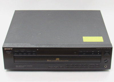 Sony CDP-C425 5-Disc CD Changer Player Carousel - TESTED | eBay
