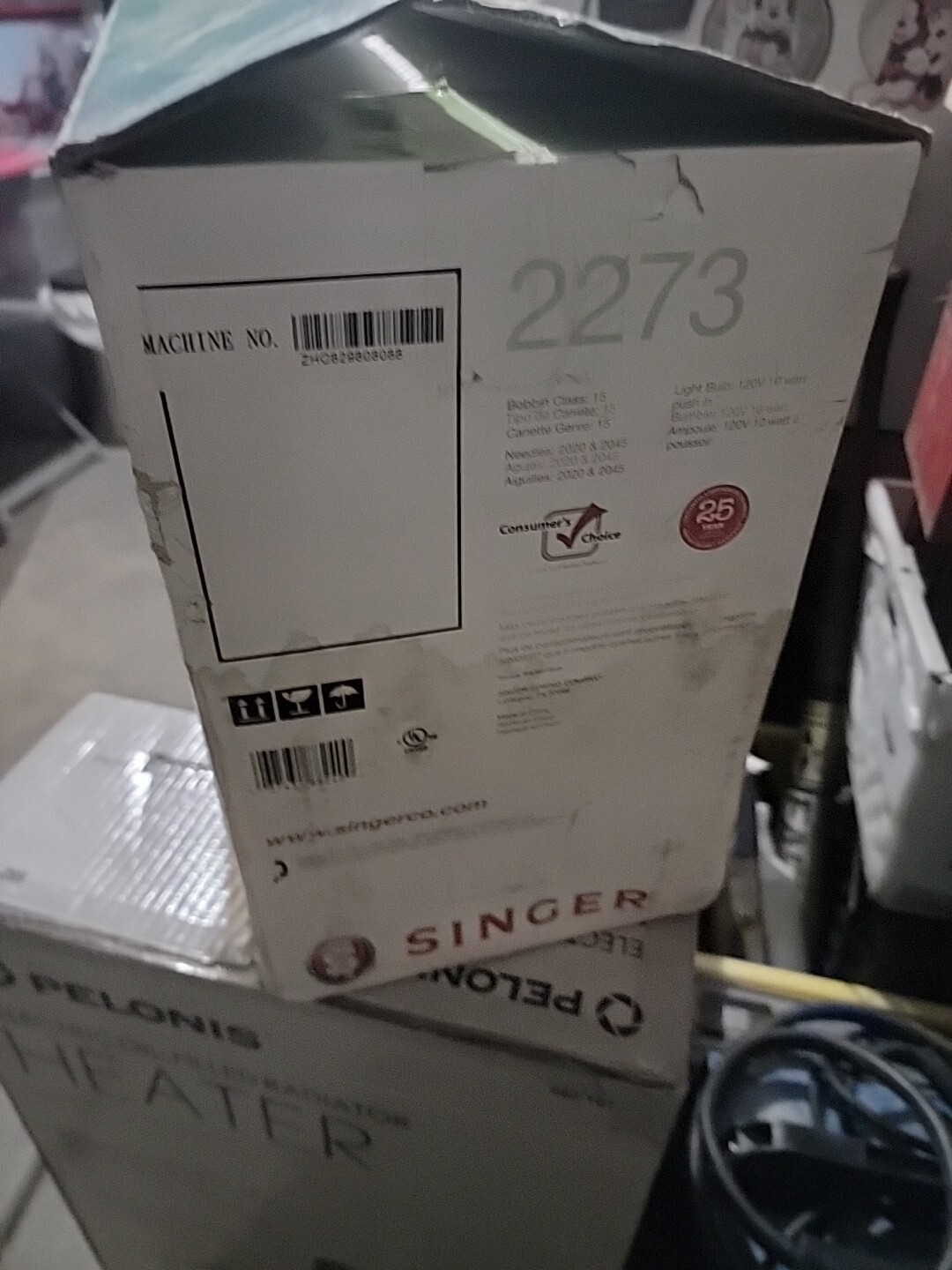 Singer 2273 Esteem II Mechanical Sewing Machine for sale online | eBay