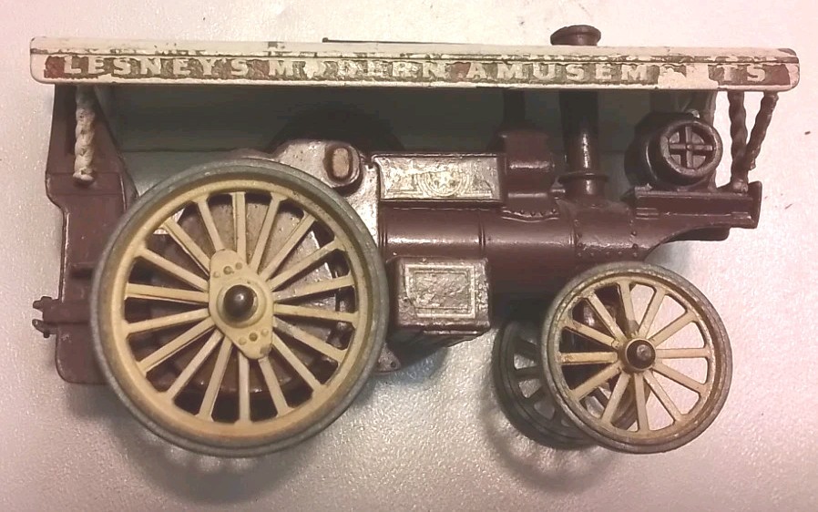 Lesney's Modern Amusements Red Collectible matchbox Steam Engine Made ...