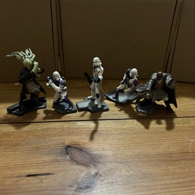 Star Wars Battle Packs Unleashed : 187th Legion Troopers, Kit Fisto ...