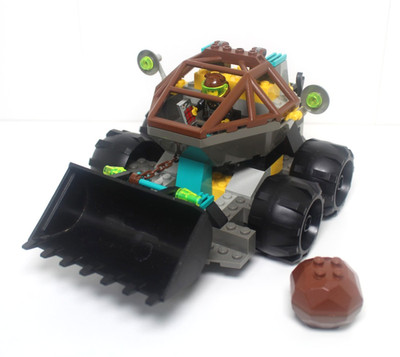 LEGO Rock Raiders 4950 The Loader Dozer (Retired, Used, 1999) - No Rock ...