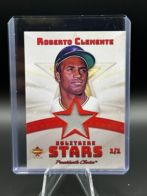 President's Choice RARE 1/1 Roberto Clemente GAME-WORN Pirates Pants ...