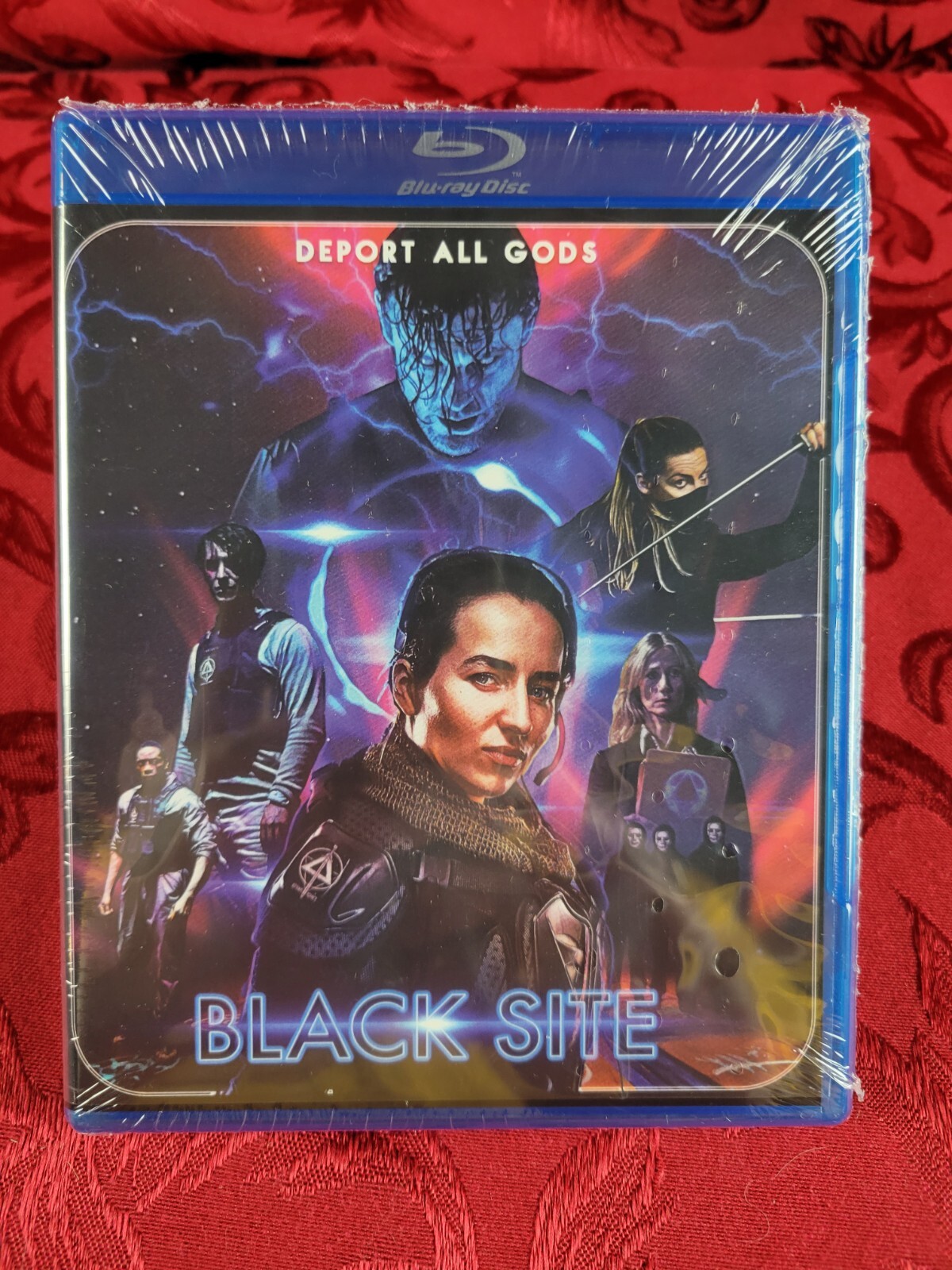 BLACK SITE (2020) DREAD CENTRAL, Tom Paton, Angela Dixon | eBay
