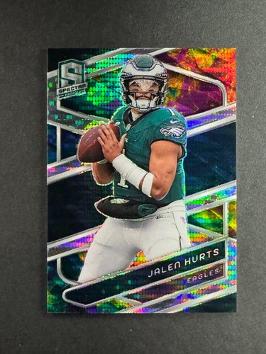 Jalen Hurts 2024 Panini Spectra Celestial /99 #82 Ealges | eBay