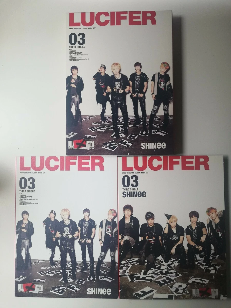 Shinee Key Lucifer Japanese