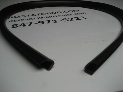 Hood to Grille Weatherstrip Seal Fits Jeep JK Wrangler 2007-2018 ...