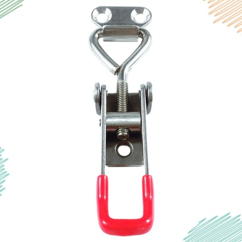 Stainless Steel Fixture Adjustible Toggle Clamp Door Clamps | eBay