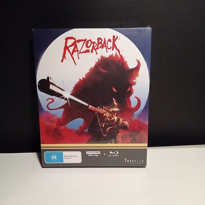 RAZORBACK (4K UHD) + (BLU-RAY) (REGION FREE) (BRAND NEW & SEALED) -in ...