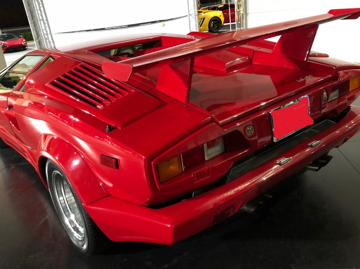 Lamborghini Countach With Spoiler REVIEW: Kyosho Lamborghini Countach
