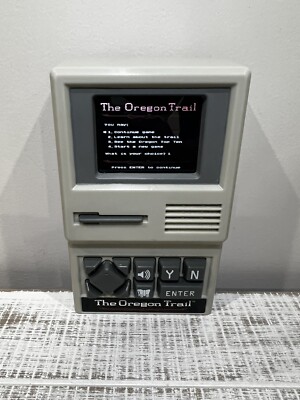 The Oregon Trail Handheld Electronic Video Game 2017 With Color & Sound ...