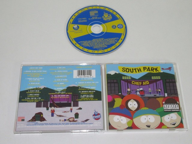 Chef Aid: The South Park Album [Extreme] by South Park (CD, 1998) for ...