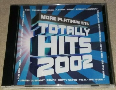 Various Artists Totally Hits 2002 More Platinum Hits CD 81227376826| eBay