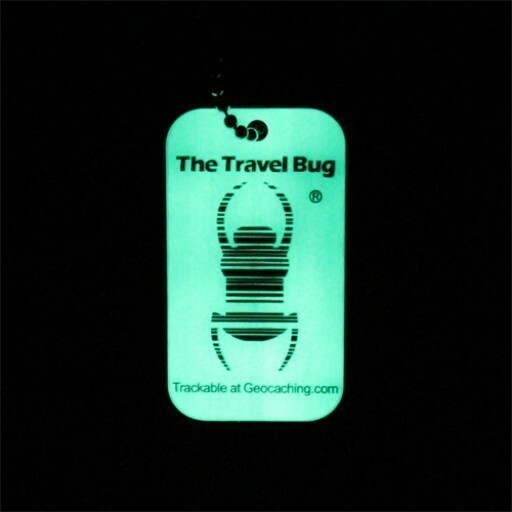 Geocaching QR Travel Bug - Glow in the Dark Geocaching Trackable ...