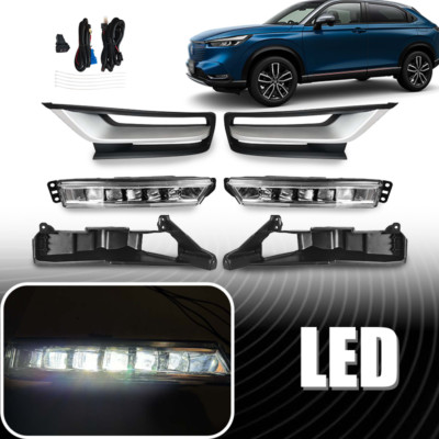 2023 Honda HRV LED Daytime Running Light Fog Lights | Driver ...