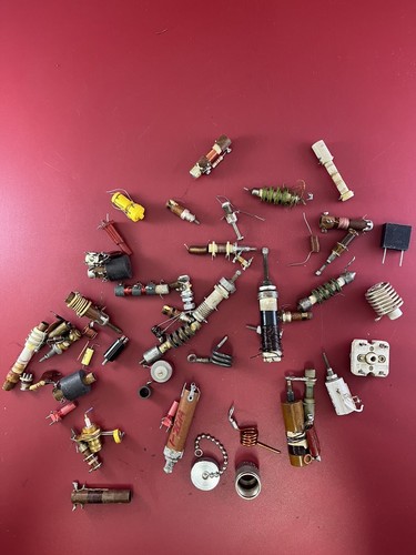 LOT OF 46 VARIOUS COIL INDUCTOR MILITARY AEROSPACE VINTAGE | eBay