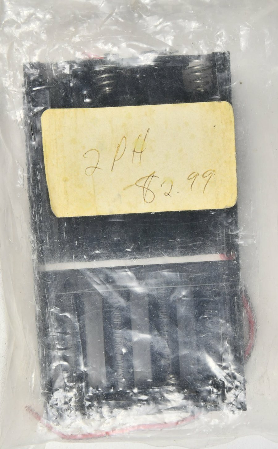 Futaba 2PH Battery Tray (must be soldered) FUT2PHBAT | eBay