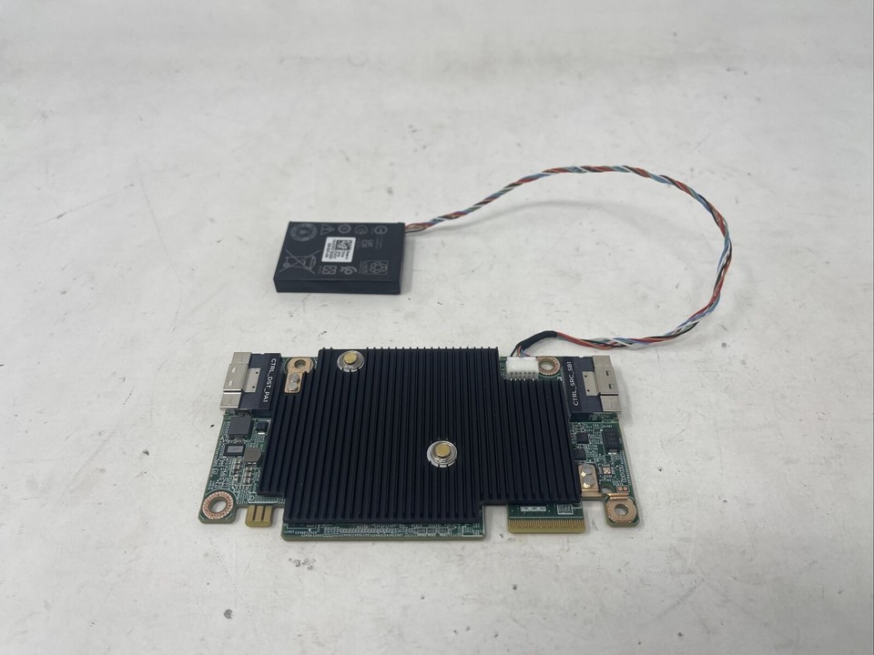 Dell PERC H755N 8GB NVMe RAID Controller 9K2C2 K2MKJ with battery, with ...