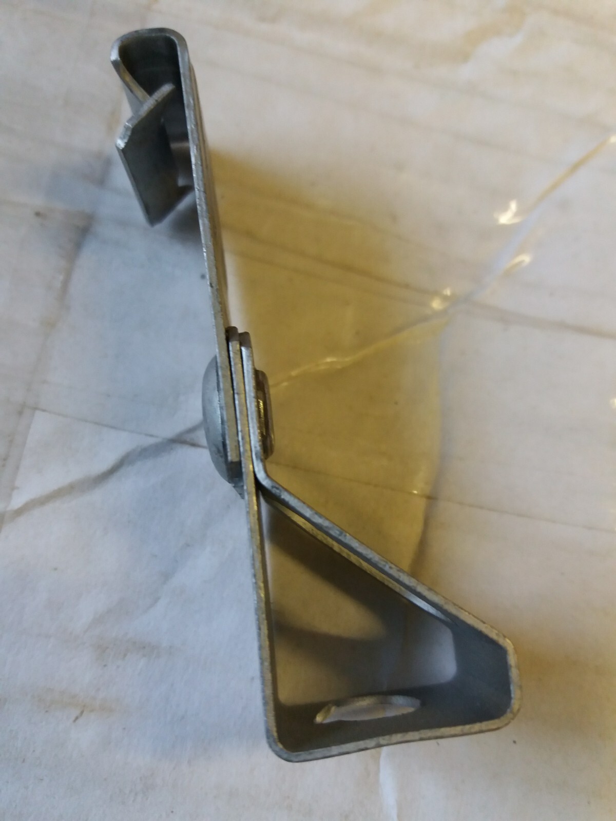 WALRAVEN purlin clips Flange M8 threaded rod hanger EM 5742 0 805 25no ...