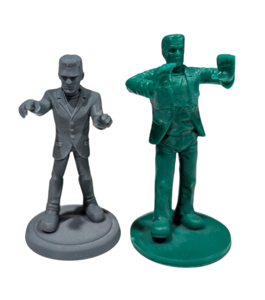 Horrified Board Game Upgraded Premium Resin Miniatures | eBay