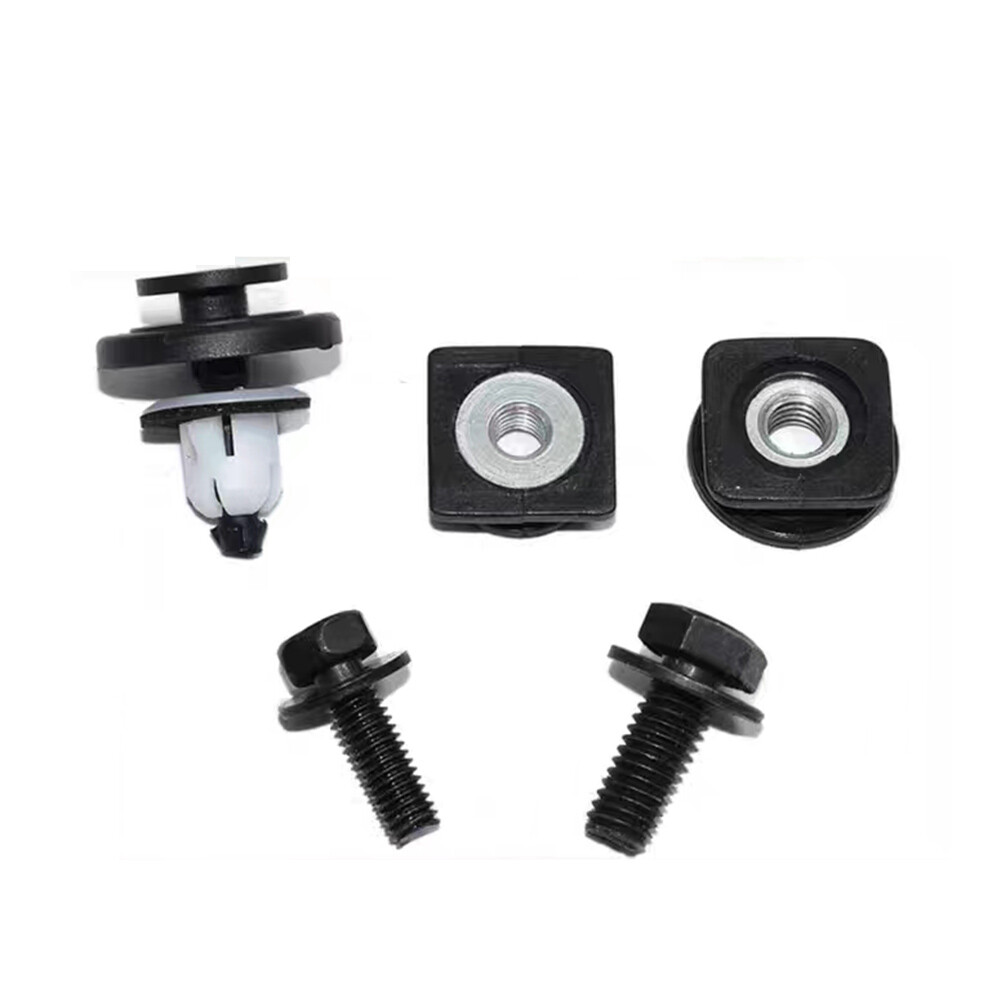 5 Car Rear Tailgate Spoiler Screw Grommet Clips for Honda Hrv | eBay