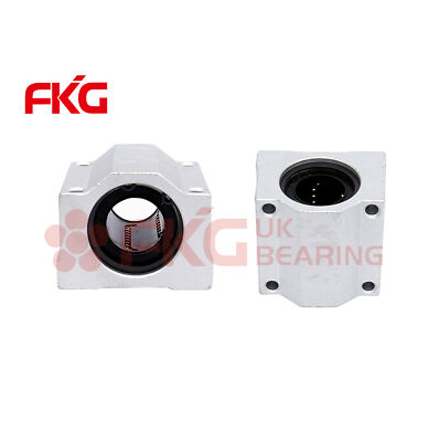 2pcs SC20UU SCS20UU 20mm Linear Ball Bearing Linear Motion Bearing ...