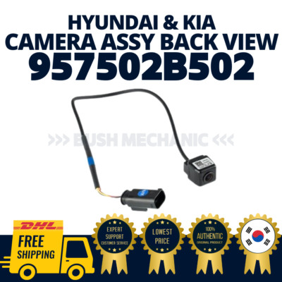 GENUINE OEM Hyundai Kia Camera Assy Back View 957502B502 | eBay