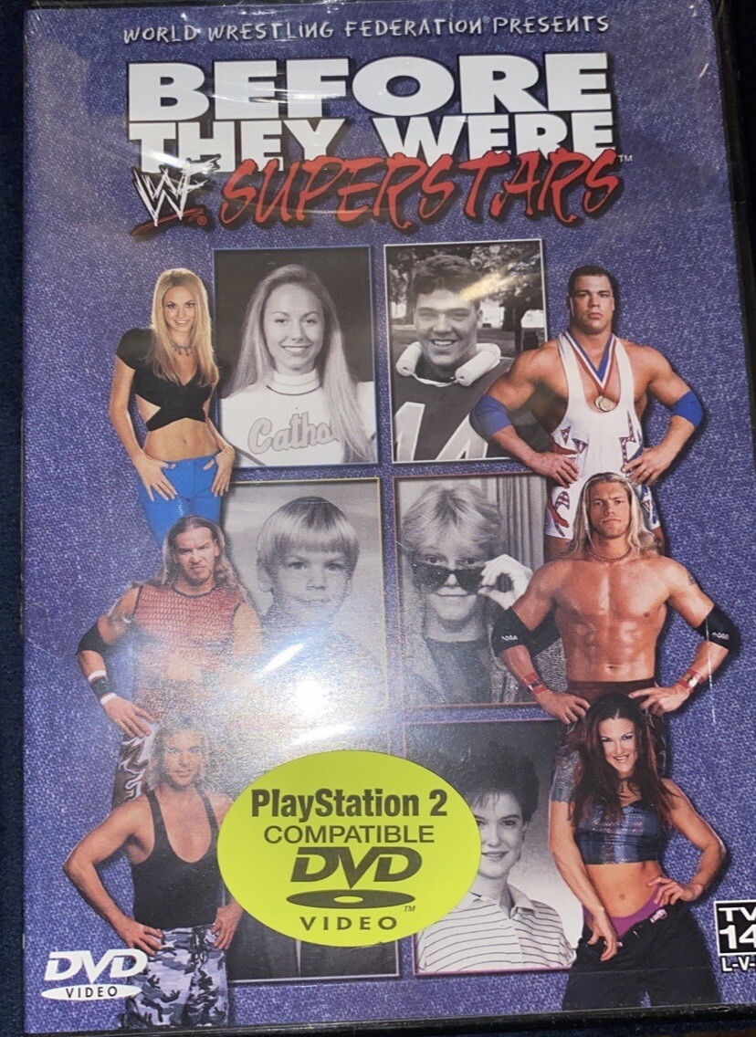WWF - Before They Were WWF Superstars (DVD, 2002) for sale online | eBay