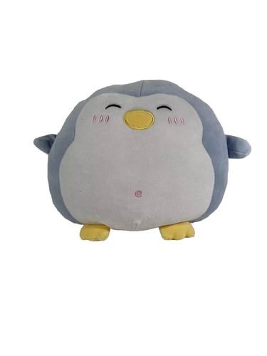 Penguin Plush Stuffed Animal Plush Pillow 10 Inch Light Blue Penguin ...