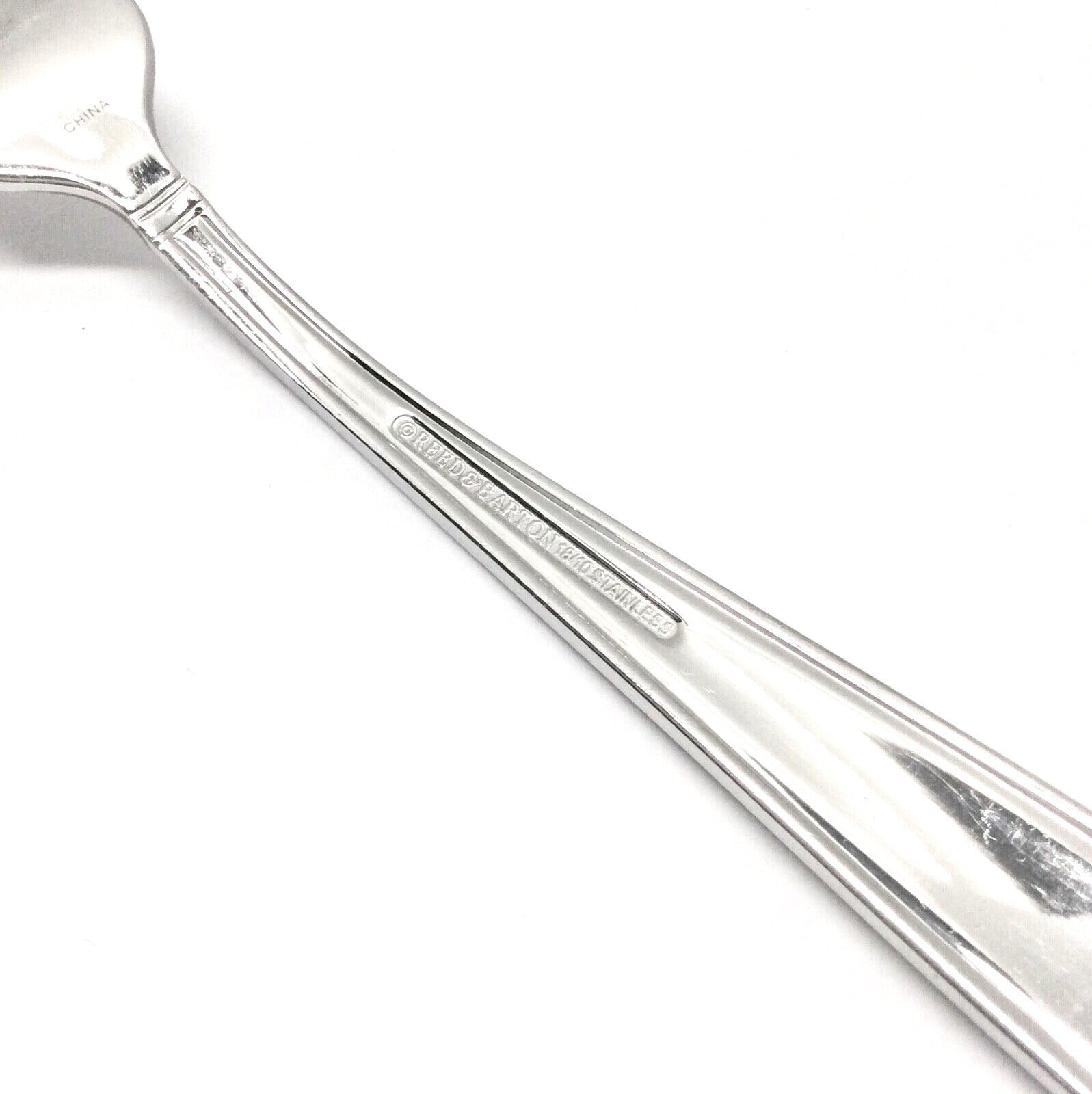 Reed & Barton BENSON Stainless 18/10 Glossy Silverware Flatware CHOICE ...