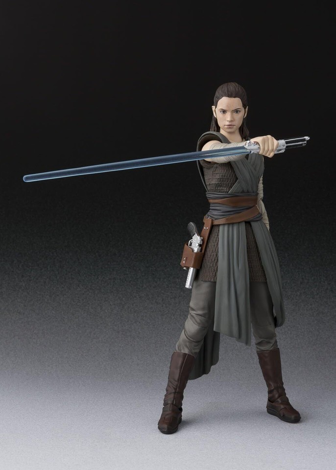 S.H.Figuarts Star Wars Ray (THE LAST JEDI) Approx. 145mm ABS&PVC ...