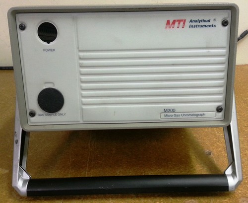 MTI M200 PORTABLE MICRO GAS CHROMATOGRAPH | eBay