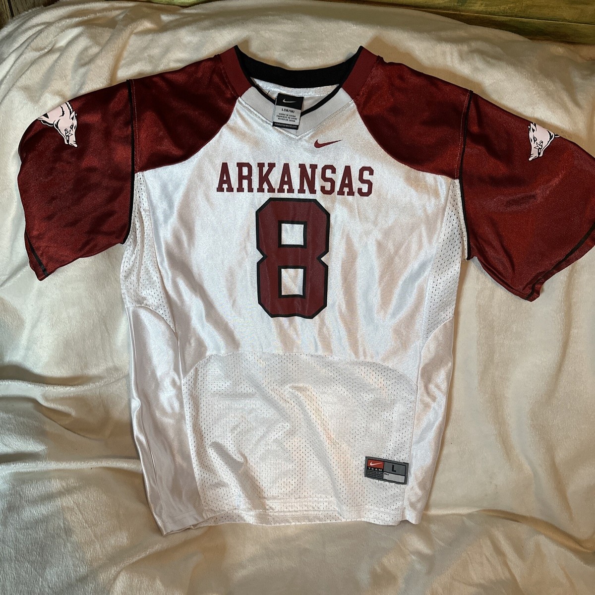 Camisetas De Los Razorback De Arkansas
