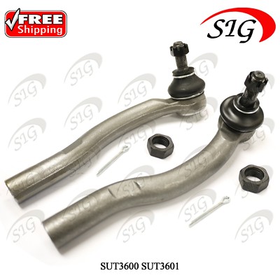 Left & Right Outer Tie Rod Ends for Toyota Highlander 2001-2003 2Pc | eBay