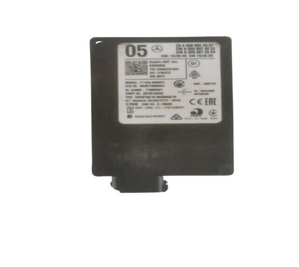 Mercedes-Benz A0009054907 Radar Sensor | Compra online en eBay