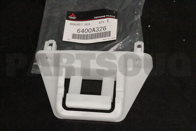 6400A326 Genuine Mitsubishi BRACKET,HEADLAMP SUPPORT | eBay