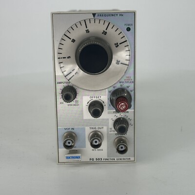 Tektronix FG503 Function Generator Module | eBay
