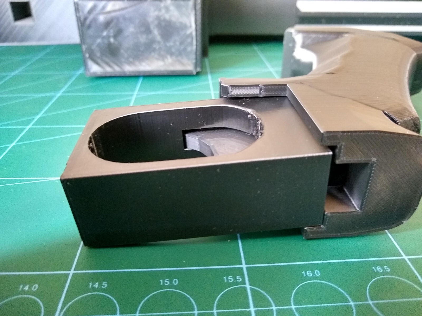 Warhammer 40k Darktide Lasrifle - Cosplay Prop - 3D Printed - Kit - DIY ...